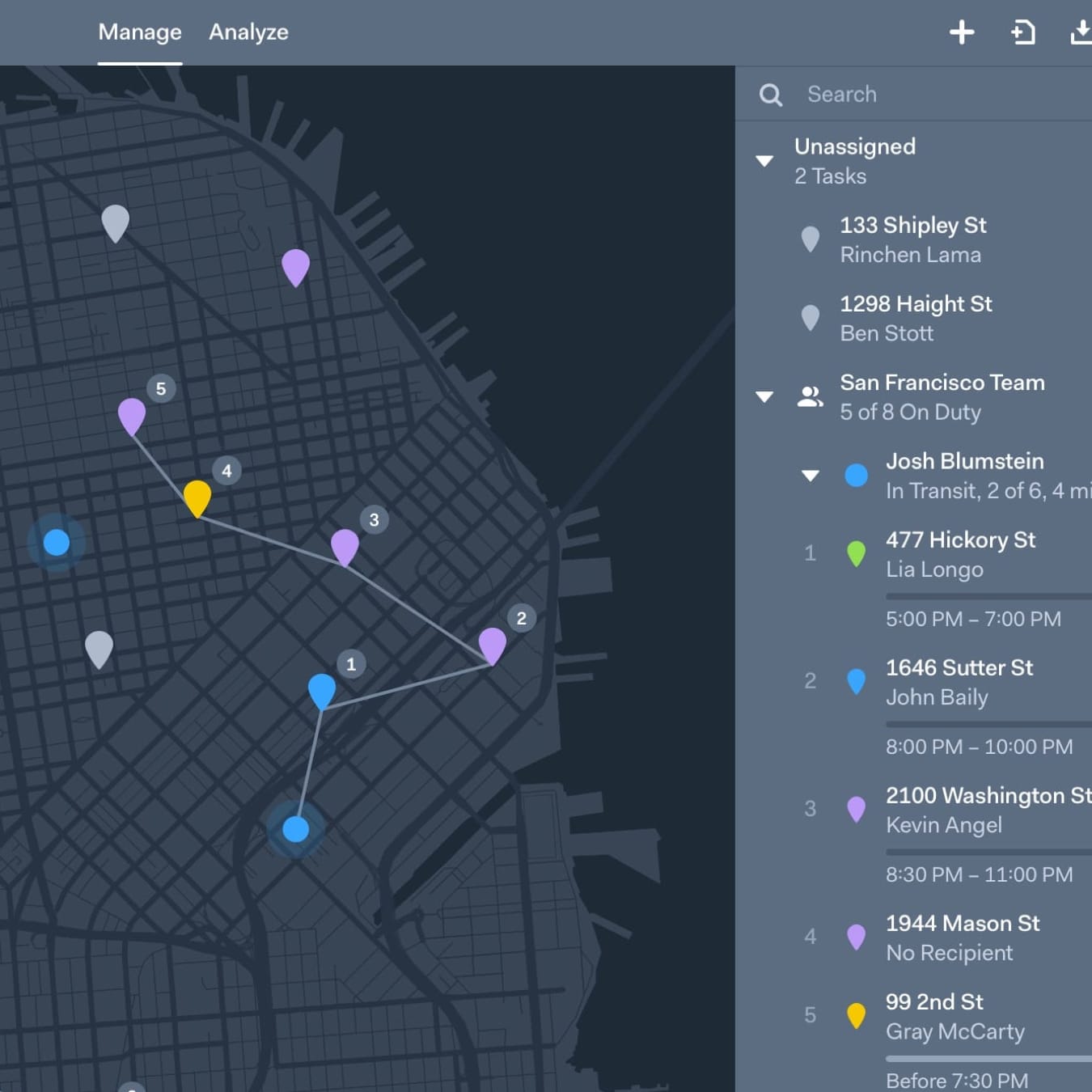 Furniture Delivery Software for Dispatch and Route Management